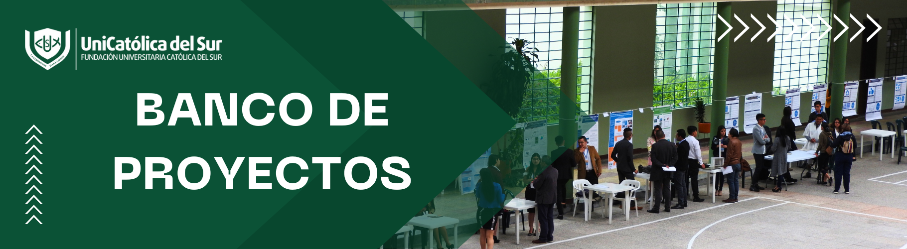 Banco de Proyectos – Fundación Universitaria Católica del Sur